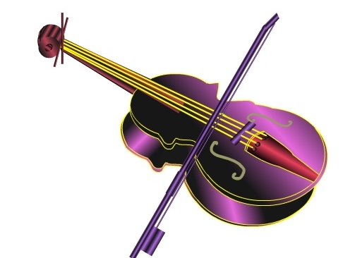 FLASH 小提琴_梁泽宇-站酷ZCOOL