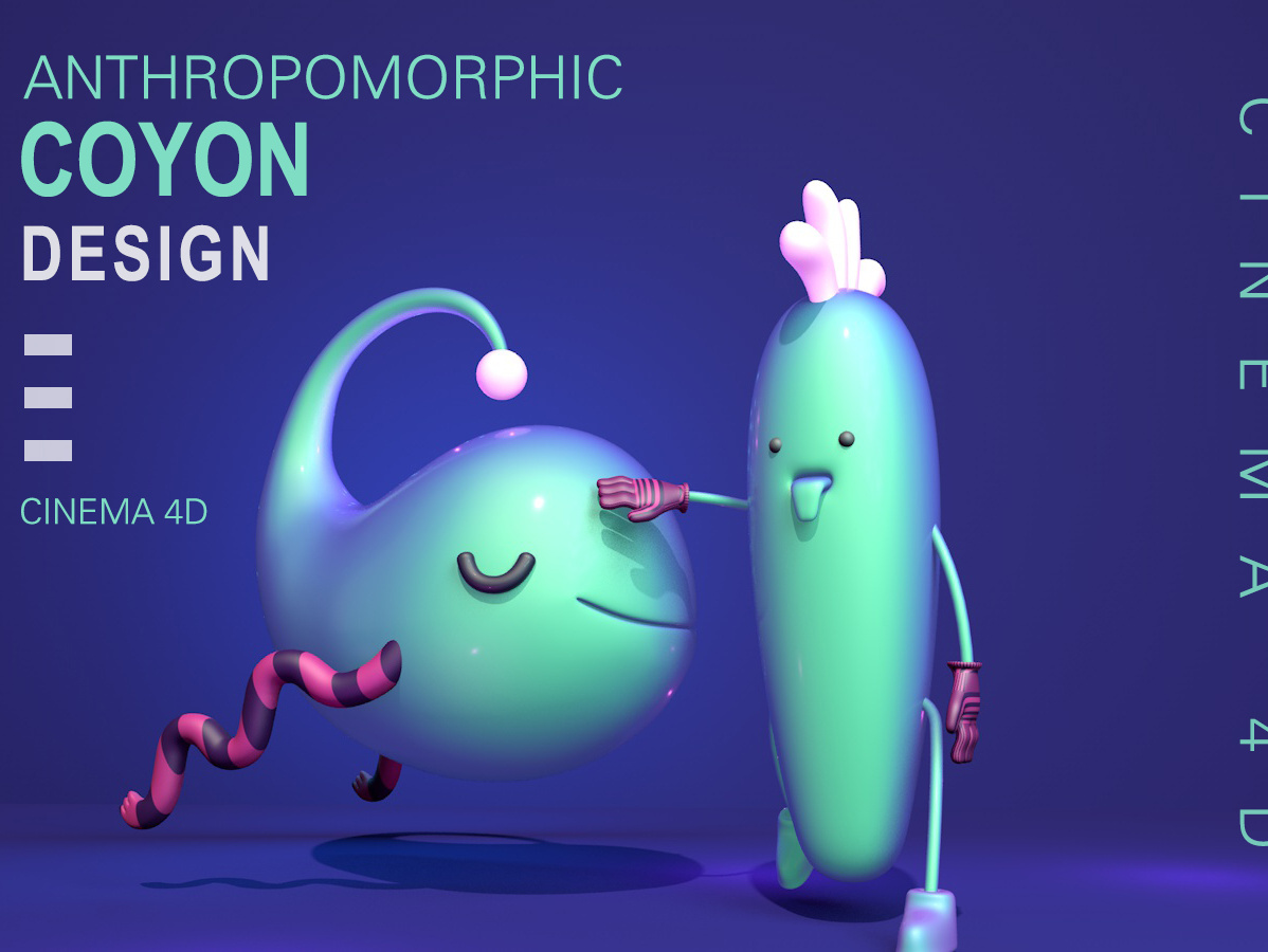 拟人化设计(工程附件）_COYON蔡-站酷ZCOOL