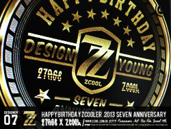 站酷七周年纪念TEE_27AGE-站酷ZCOOL