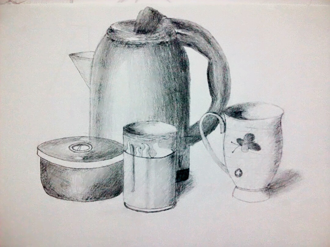 素描or随便画画？_辣椒炒rou-站酷ZCOOL