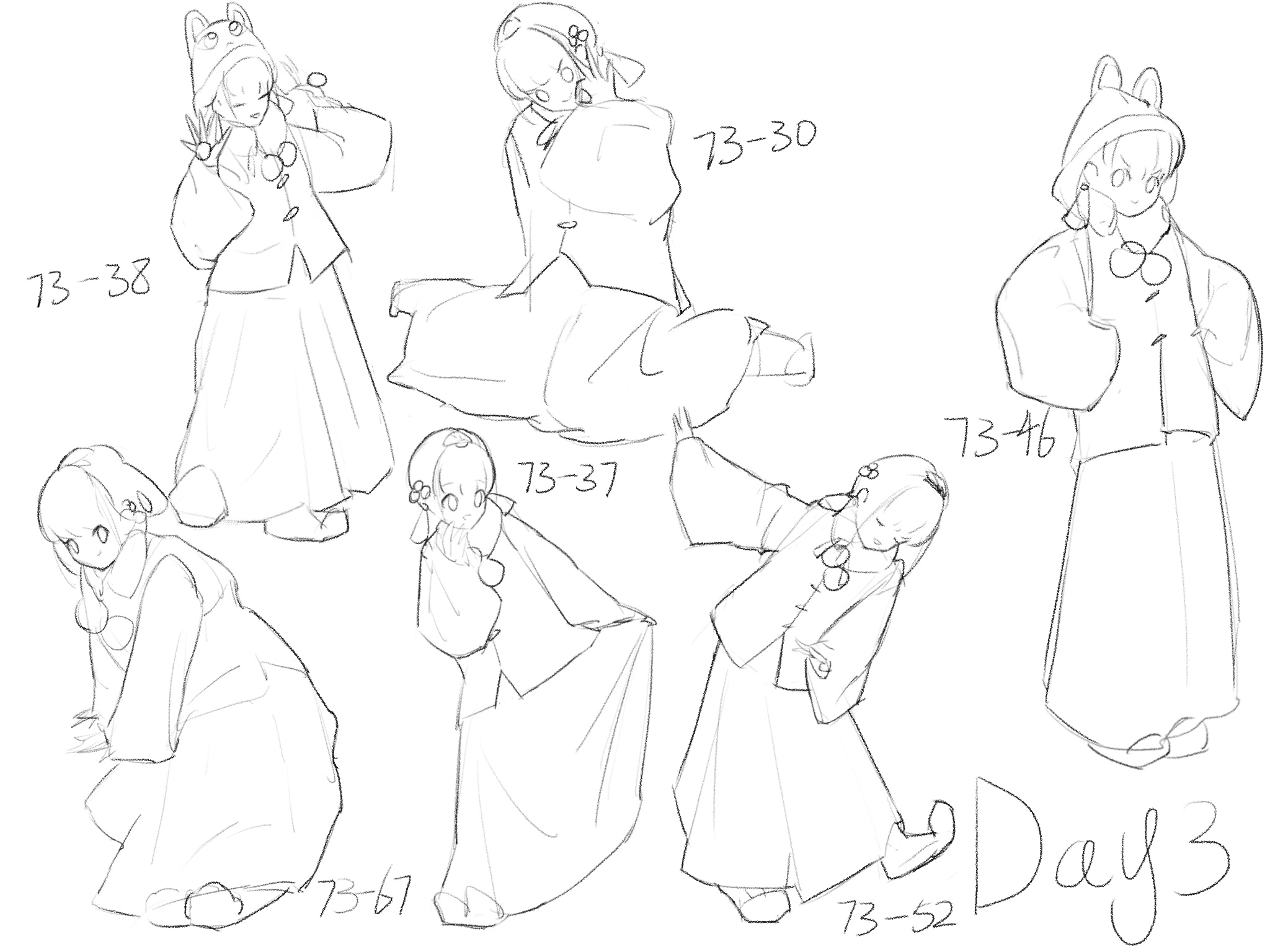 速写60天挑战赛 day3_Z192770720-站酷ZCOOL