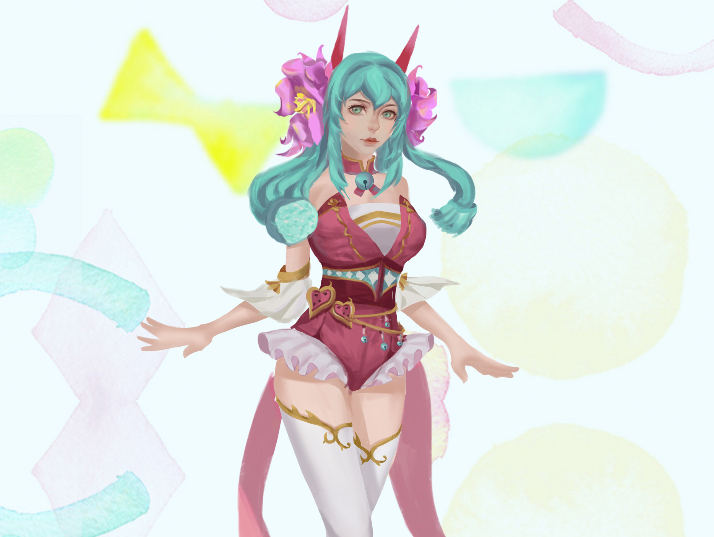 萝莉_FD_Yuet-站酷ZCOOL