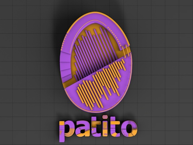Patito LOGO演绎_妮莉艾露伊-站酷ZCOOL