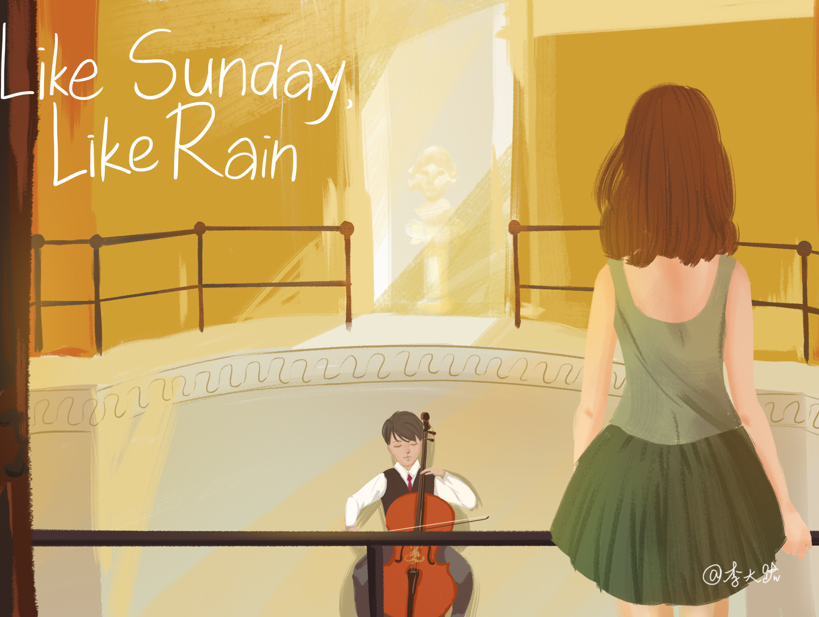 Like Sunday Like Rain_Rome123-站酷ZCOOL
