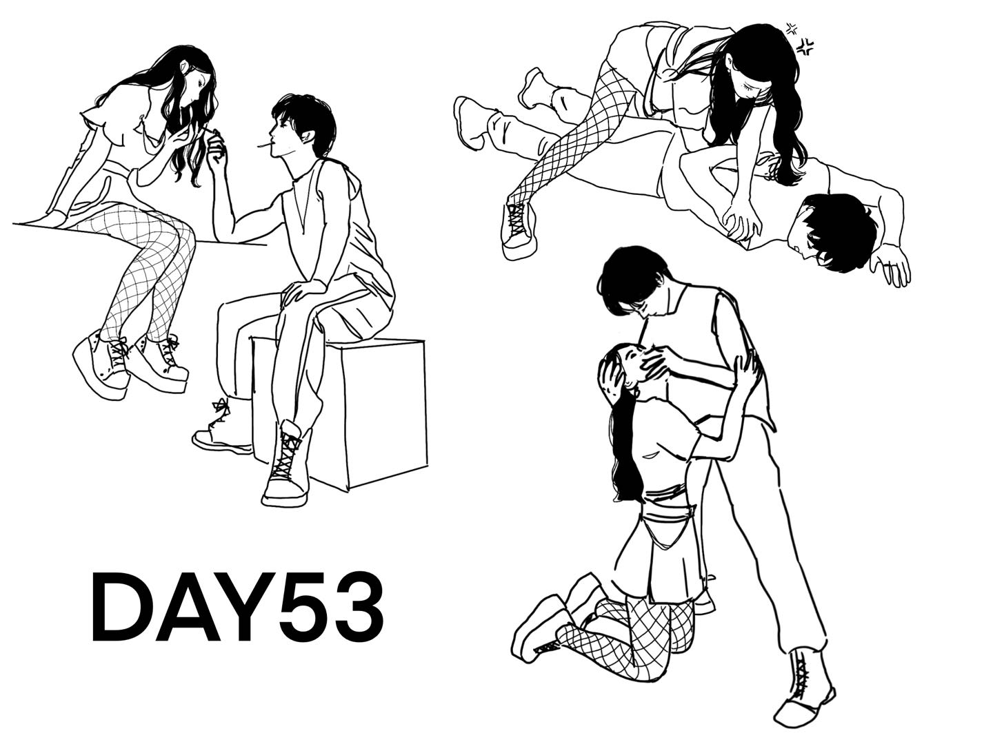 #速写60天挑战赛#day53@速写班长_Z354441027-站酷ZCOOL