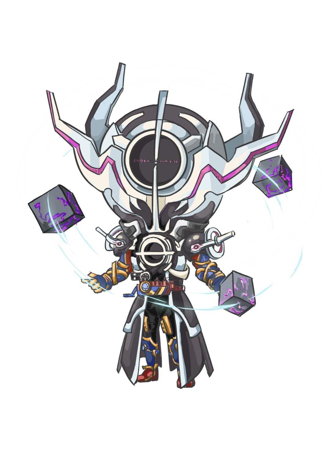 假面骑士 e总_散装Ender-站酷ZCOOL