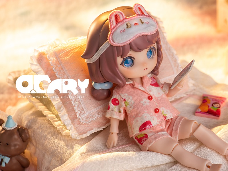 SIMONTOYS LIRORO莉洛洛睡衣派对_Dgary摄影-站酷ZCOOL