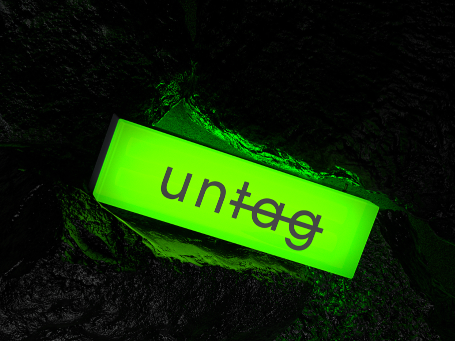 untag | 品牌形象与包装-Brand Identity & Packaging_陳冰-站酷ZCOOL