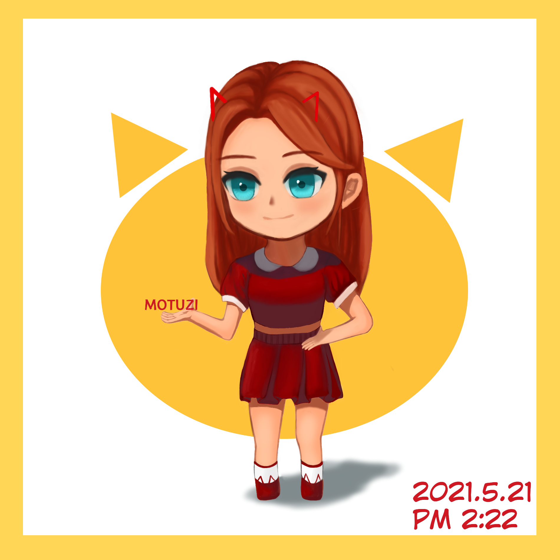 Q版_MOTUZI-站酷ZCOOL