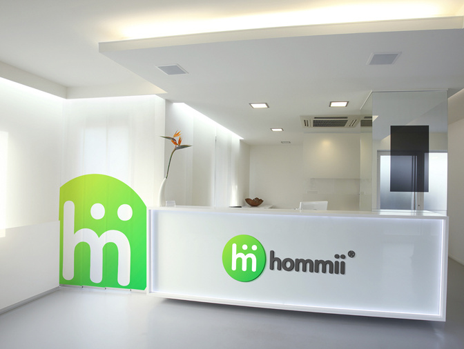 Hommii® logo设计_陈理查-站酷ZCOOL