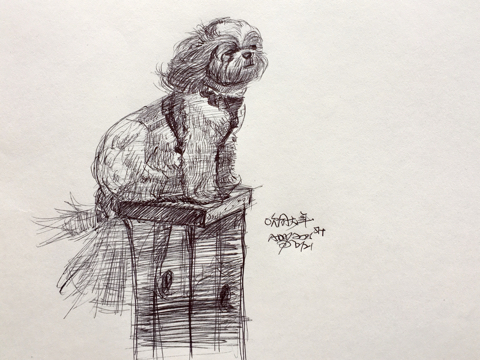 【吹風少年】_addysoho-站酷ZCOOL