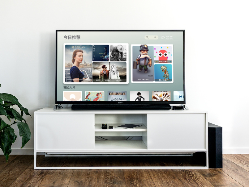 TV—UI设计练习_动次大次嘭-站酷ZCOOL