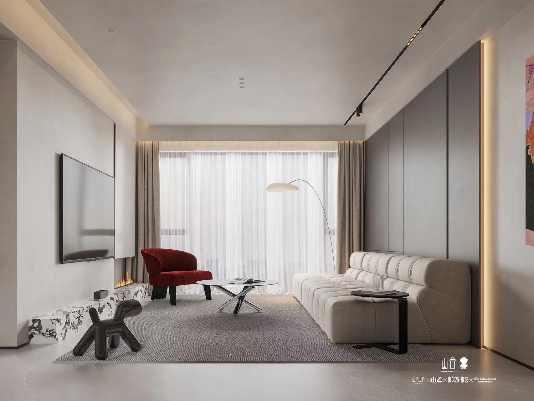 山乙山合｜新城明昱东方_山乙山合-站酷ZCOOL