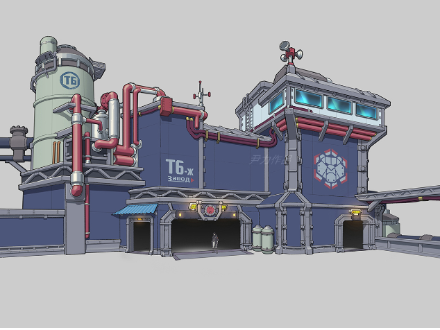 工业区_大力丸OO-站酷ZCOOL