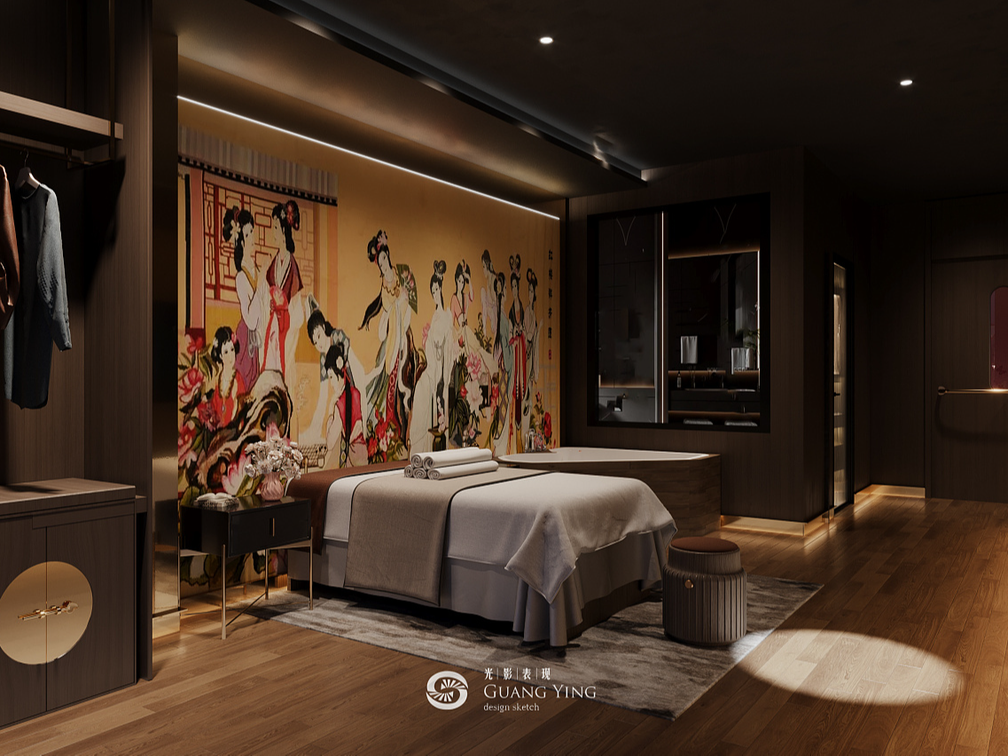 SPA馆_光影设计可可-站酷ZCOOL