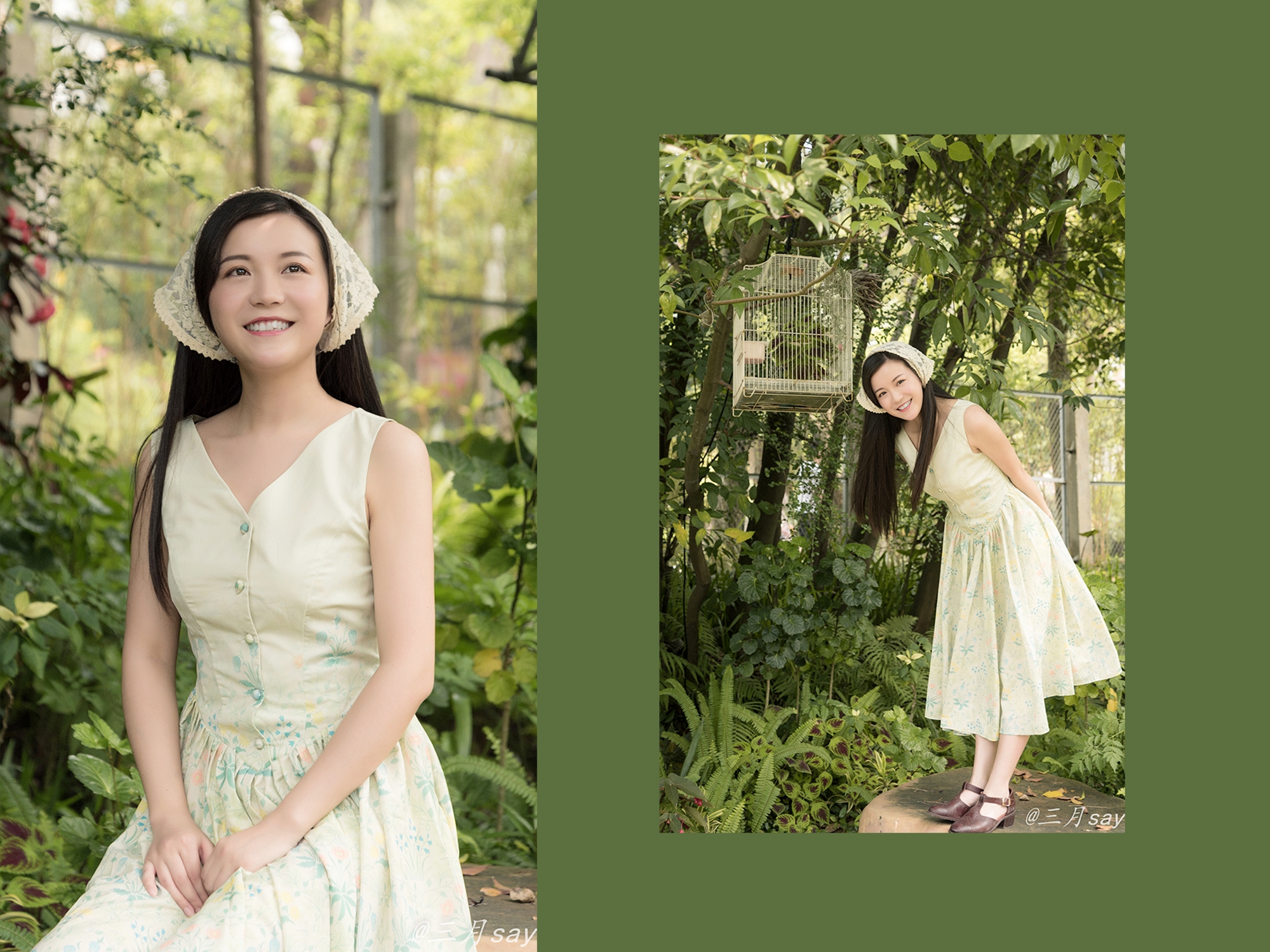 花房少女_三月say-站酷ZCOOL