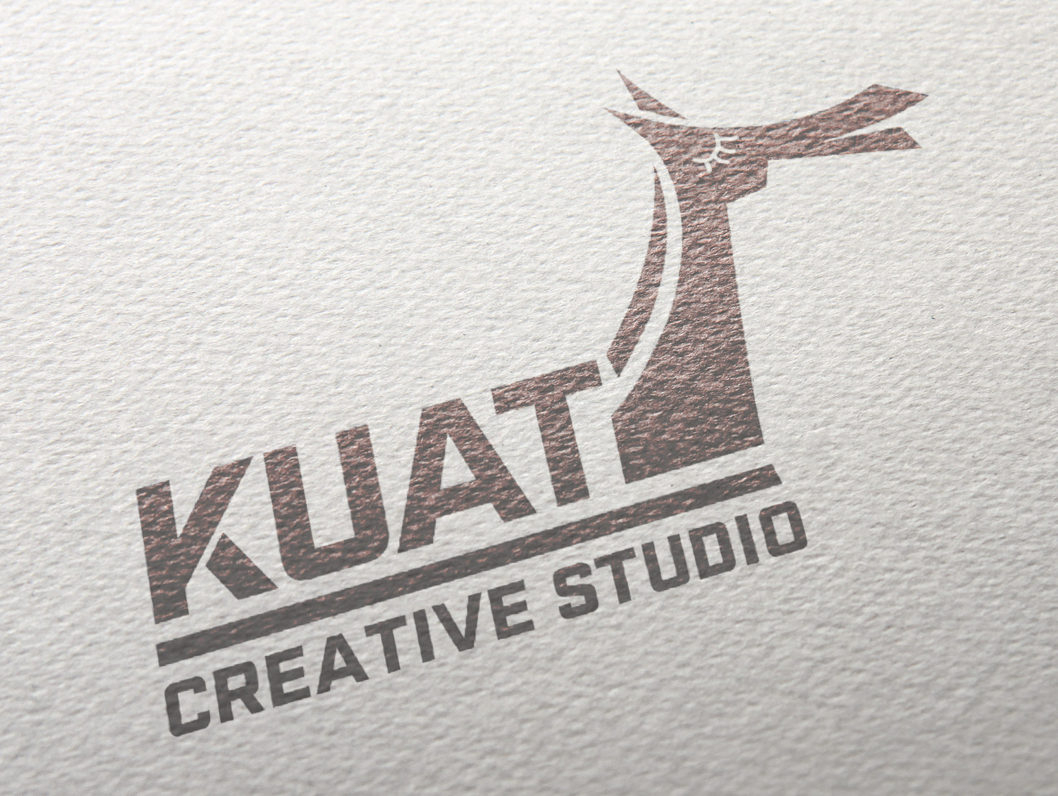 kuat logo练习 制作步骤_kuat-站酷ZCOOL