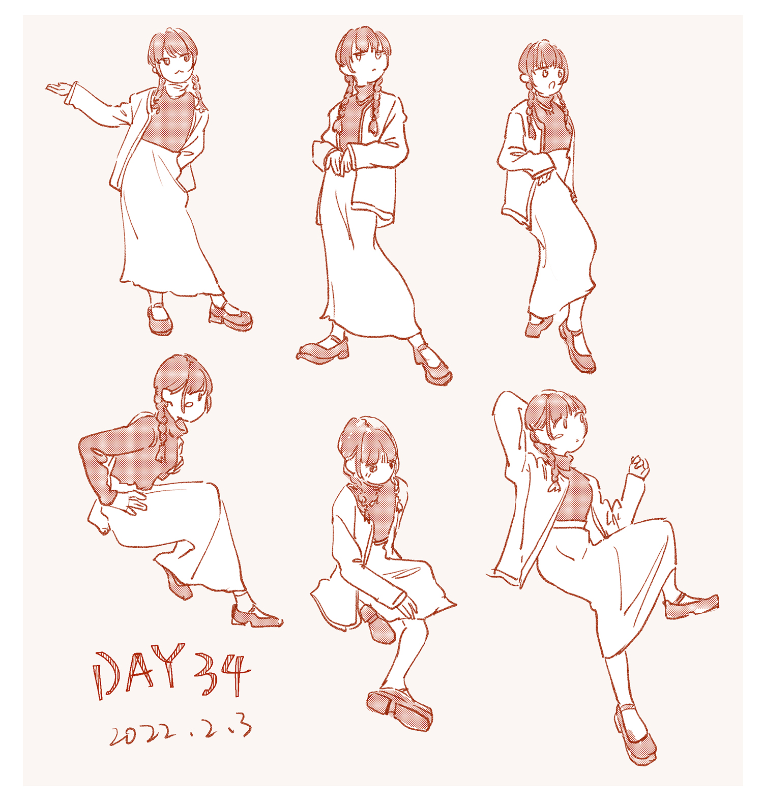 #速写60天挑战赛# DAY34_Z905667333-站酷ZCOOL