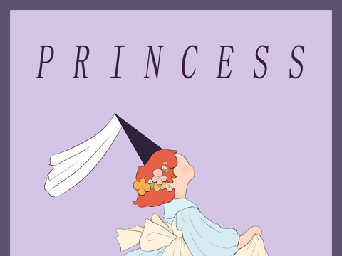 插画练习丨儿童插画丨princess_RONG_ii-站酷ZCOOL