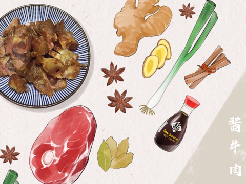 今天吃什么_DKKKK-站酷ZCOOL