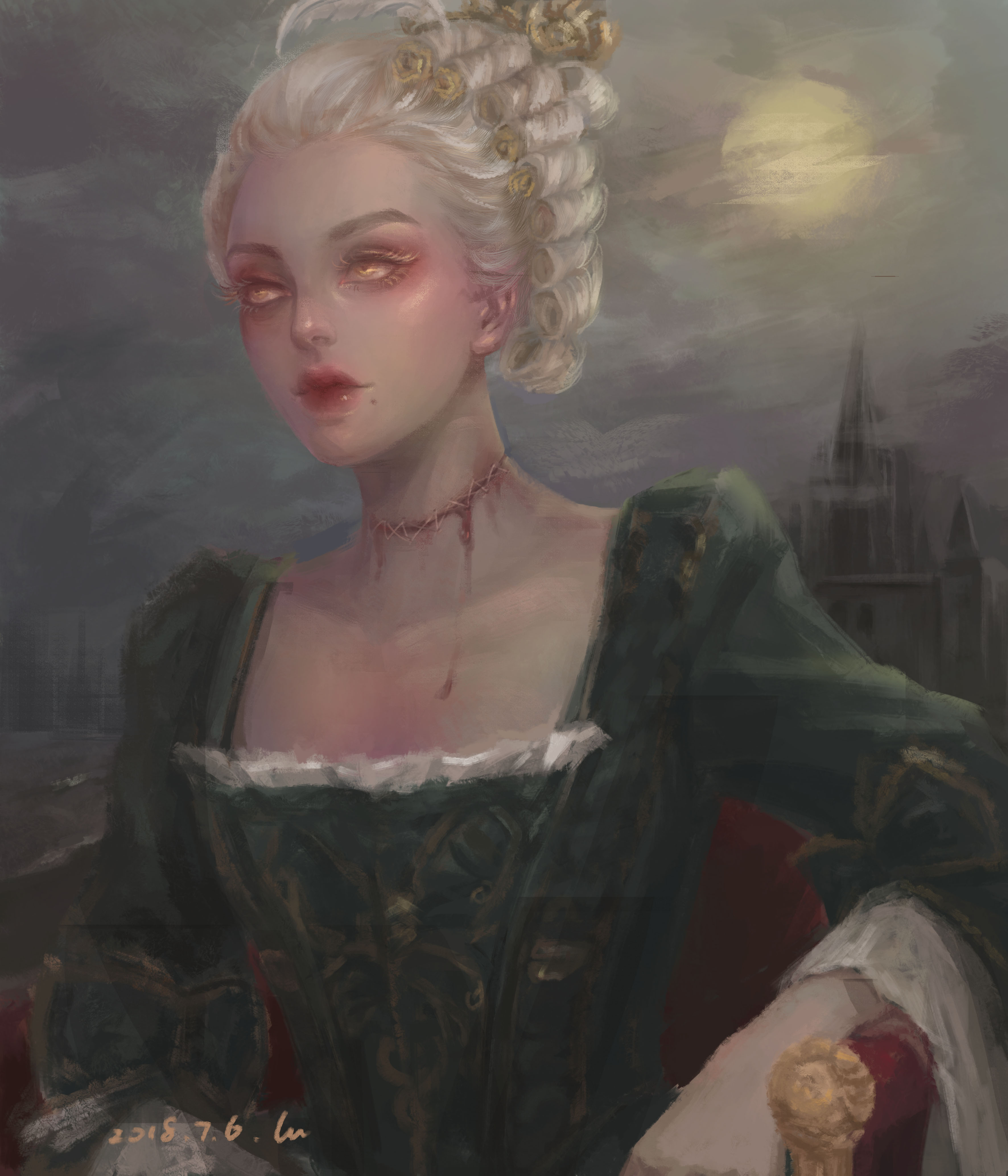 贵族_野生老农民-站酷ZCOOL