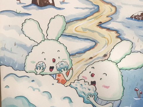 水彩绘本_知辰Artistry-站酷ZCOOL