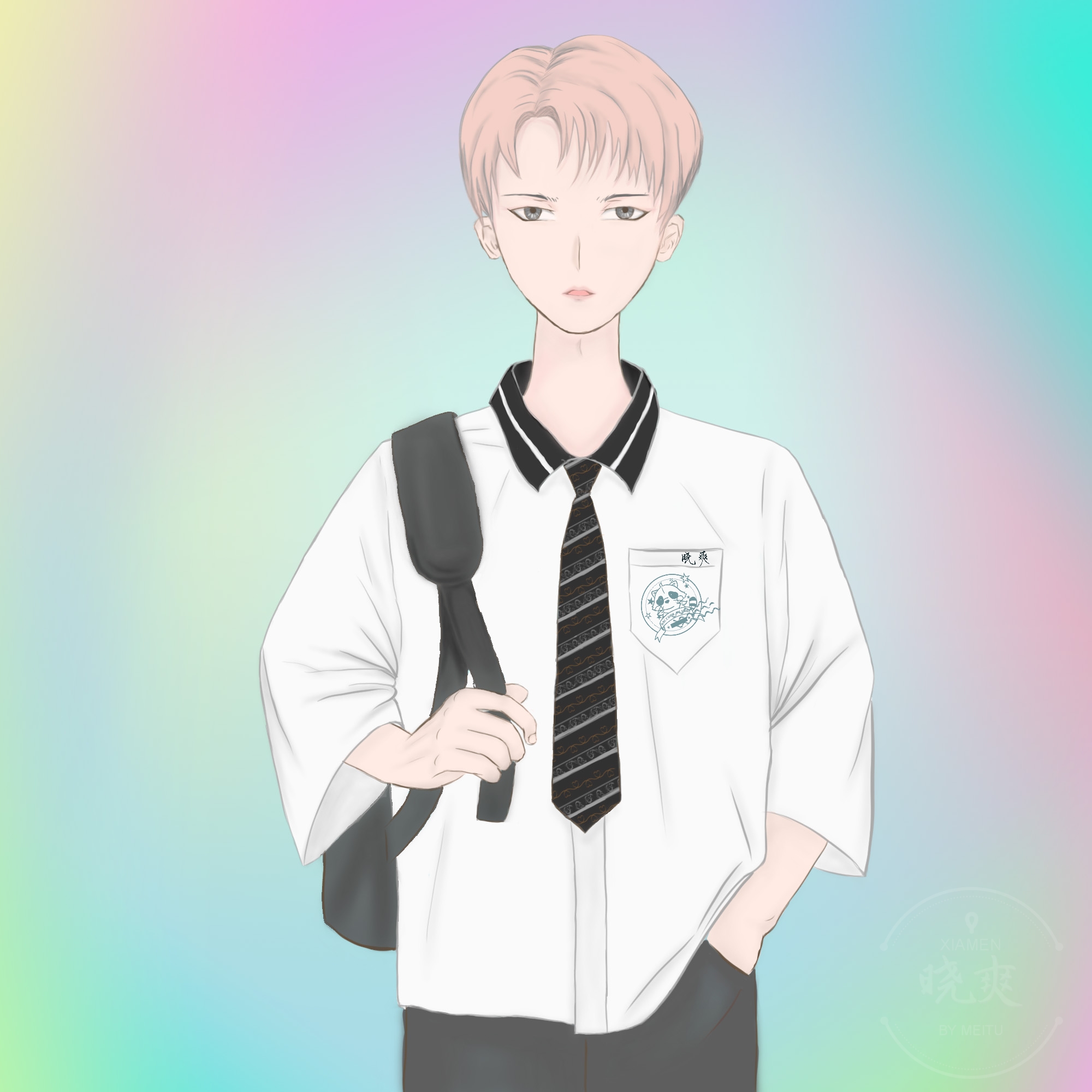 摸鱼_晓爽yu-站酷ZCOOL