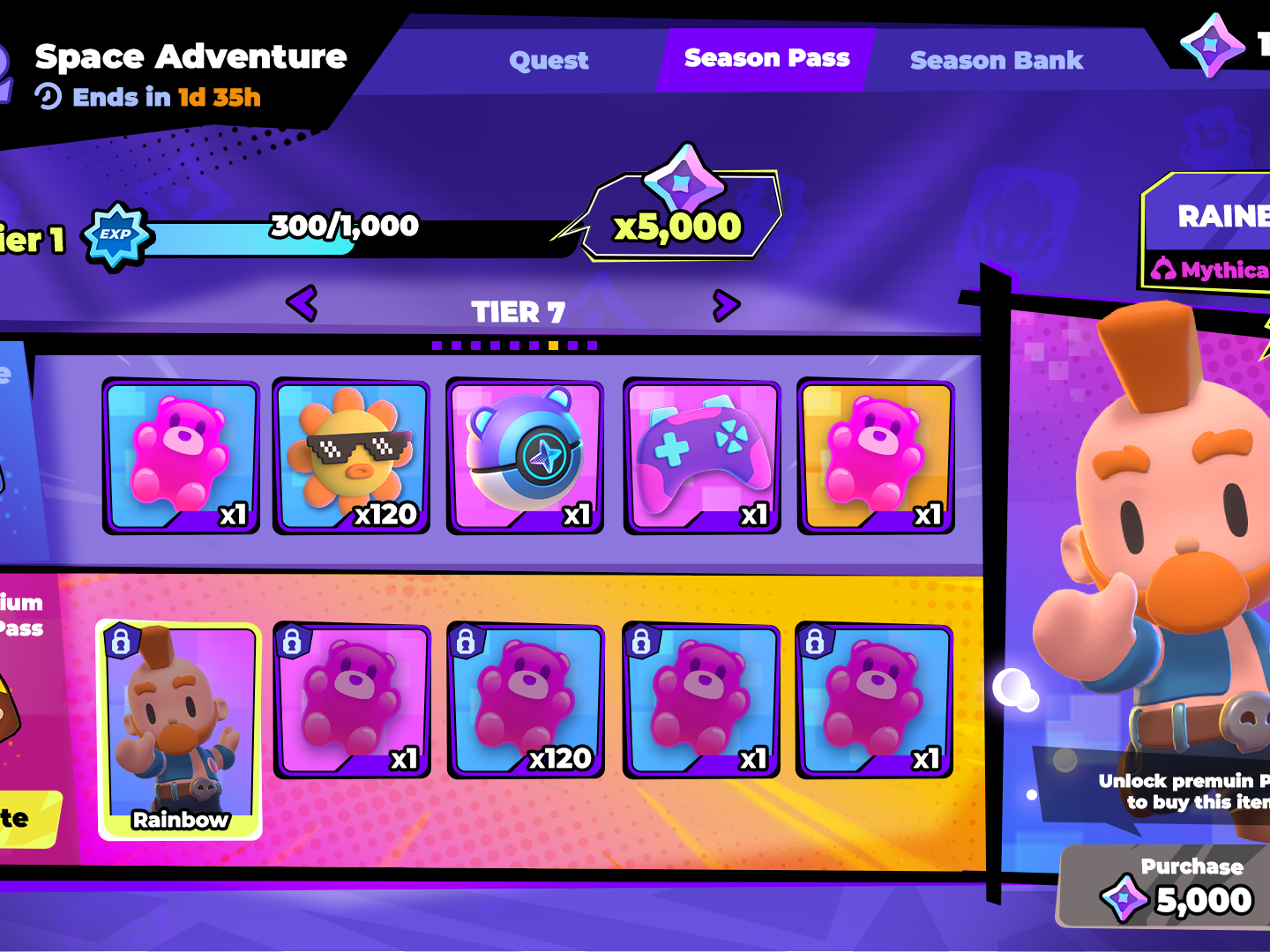 Redesign Game UIUX for Thetan Rivals ( Personal )_Tuquynh-站酷ZCOOL