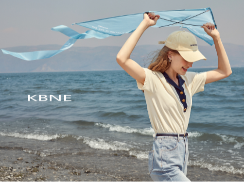 服饰摄影 | KBNE女装主题拍摄：读诗，赶海，追逐黄昏_乐趣视觉营销-站酷ZCOOL