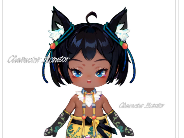 【优化原创IP】mahua Q版 X 文物拟人3_JMEN-站酷ZCOOL