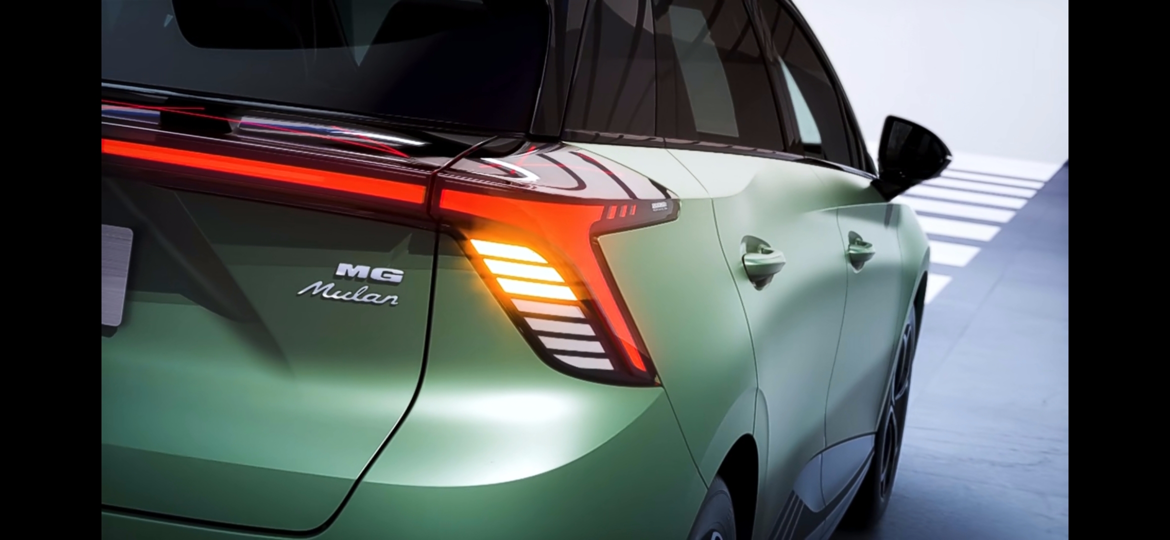 MG mulan 新车动画_陈开岳-站酷ZCOOL