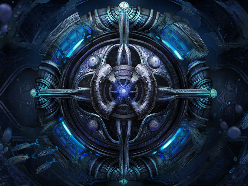 深海 机关_June__SIX-站酷ZCOOL