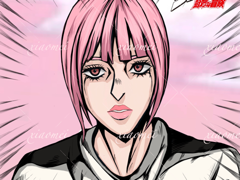 JOJO风头像_Z306454176-站酷ZCOOL