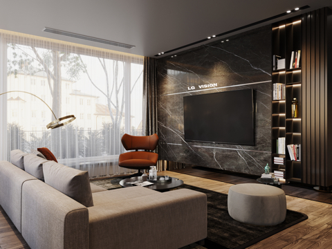 2021 - 现代风格_LGvision-站酷ZCOOL