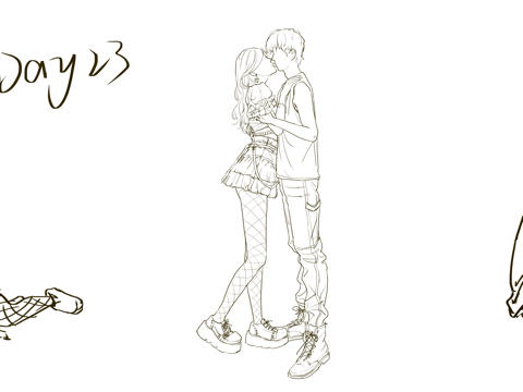 #速写60天挑战赛#Day23@速写班长_一定记得打卡-站酷ZCOOL