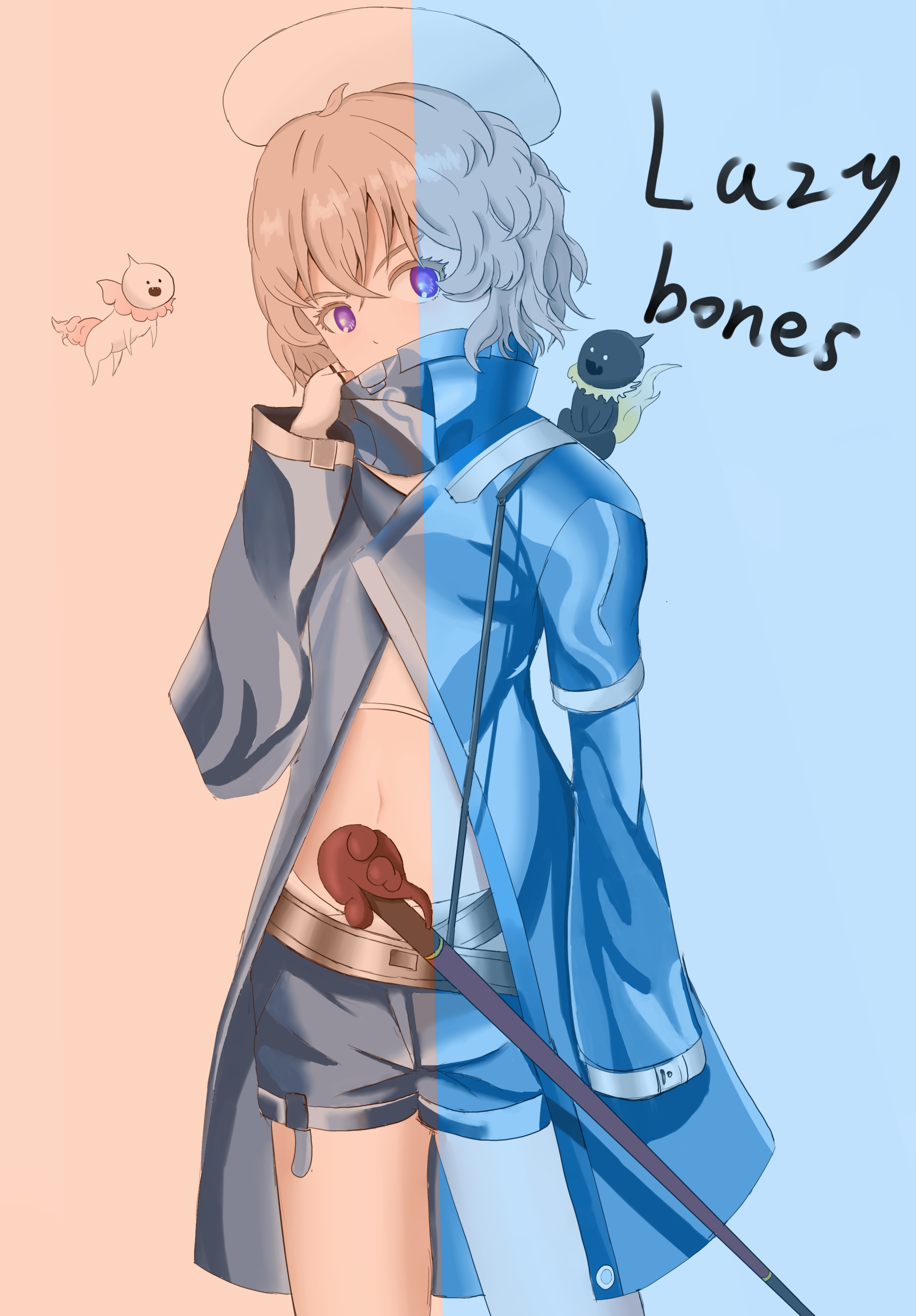 虚构推理#同人_懒散的bones-站酷ZCOOL