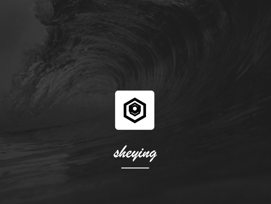 sheying APP_nickkk93-站酷ZCOOL