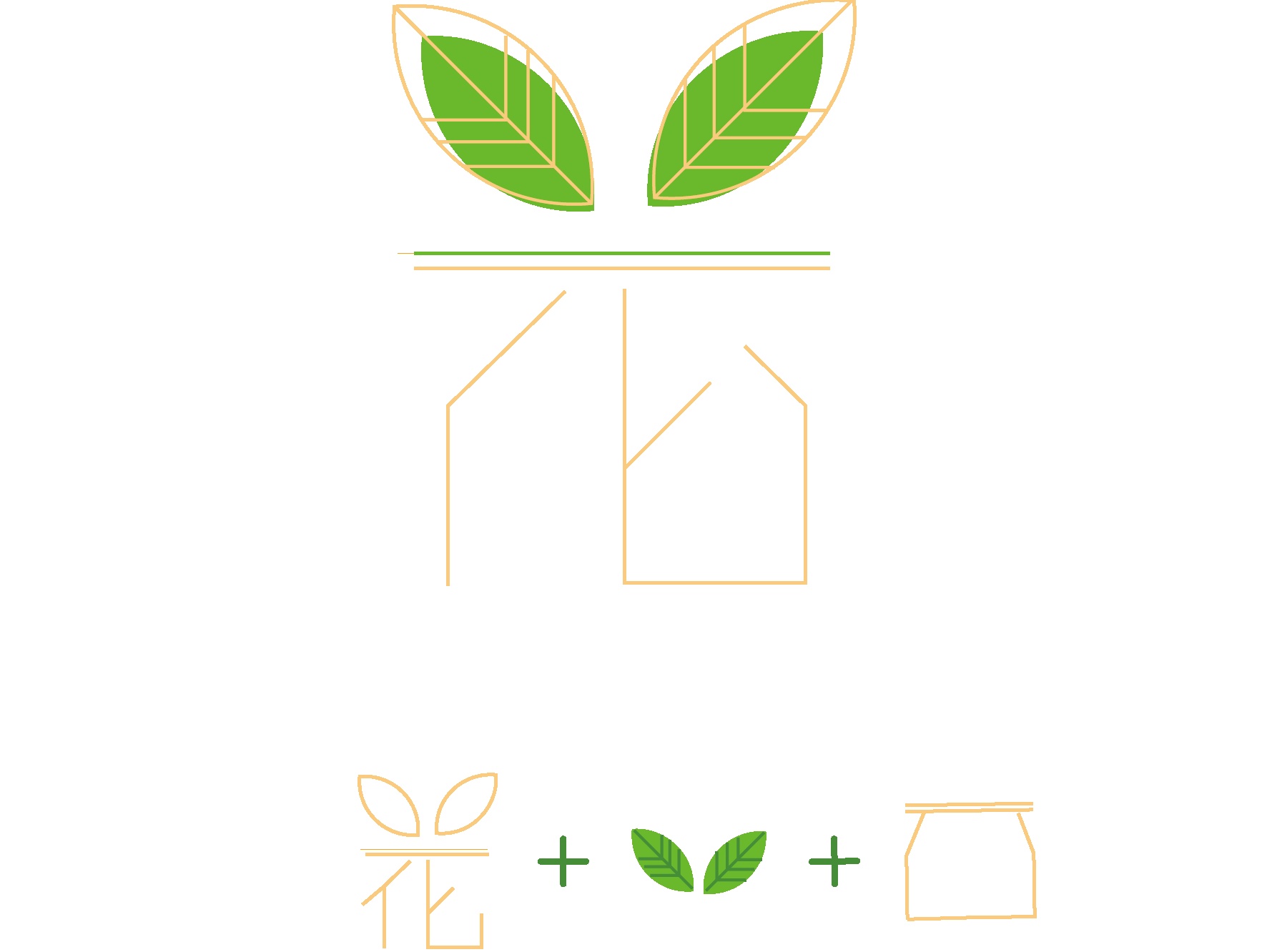 《花》LOGO_EVA_zjl-站酷ZCOOL