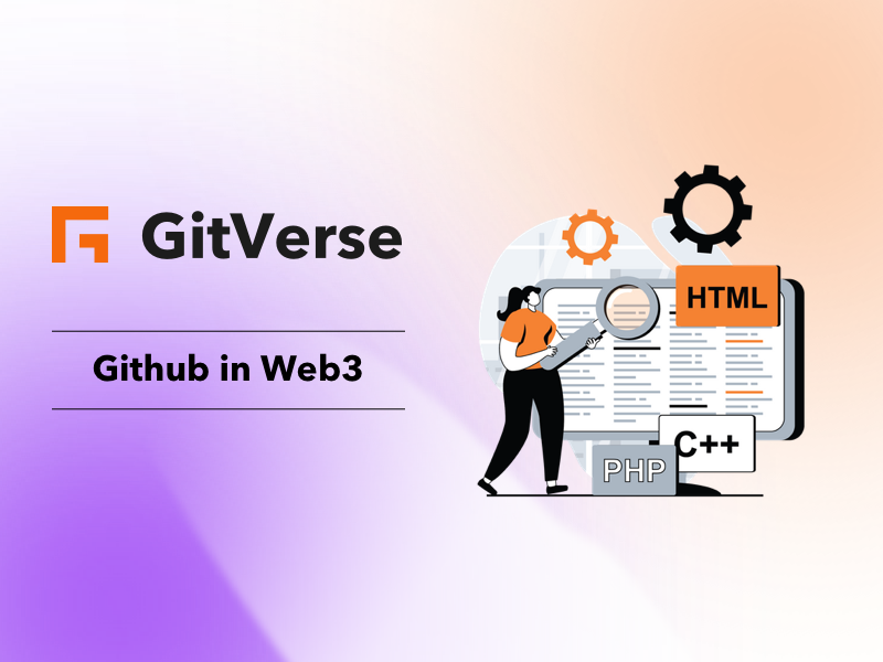 Web3.0版Github产品-GitVerse_Dao_UI_Design-站酷ZCOOL