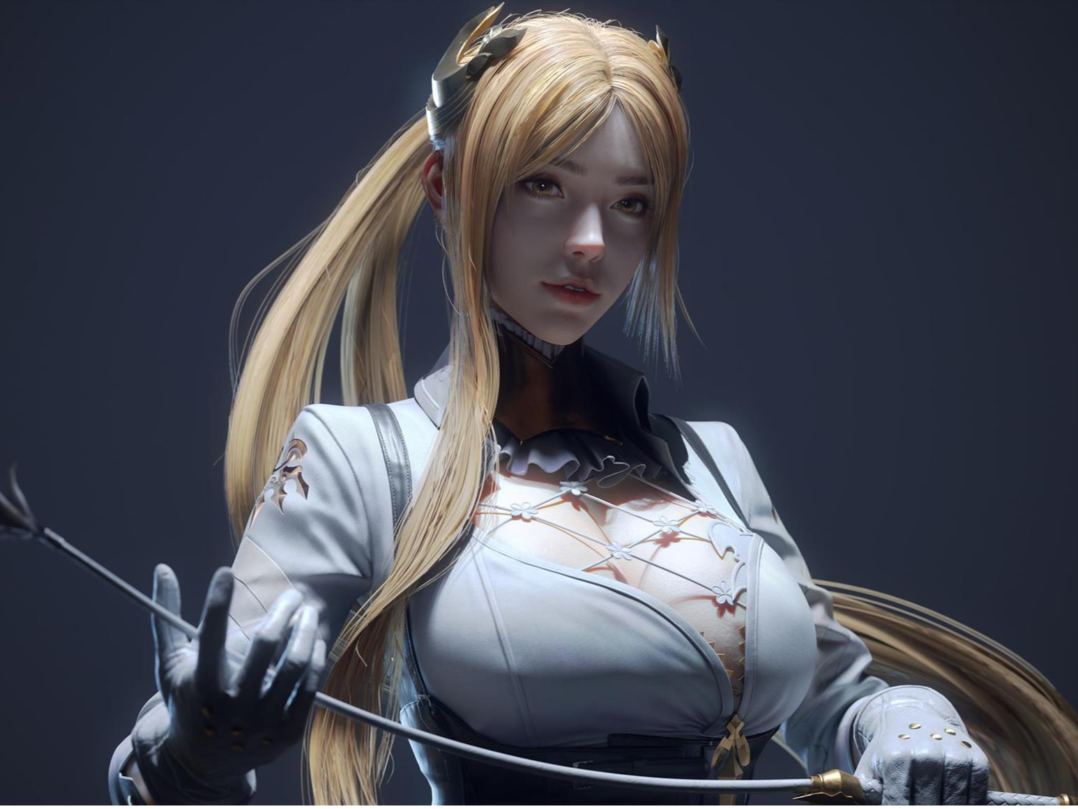 指挥官~不乖就要接受惩罚哦~_依古奈斯eugin-站酷ZCOOL