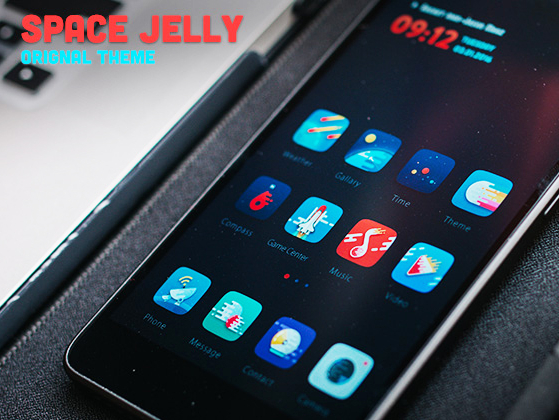 【Space Jelly】原创主题设计 William‘s Design_foxjerrywl-站酷ZCOOL