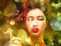 Rock and Smoke_Deyn_Z-站酷ZCOOL