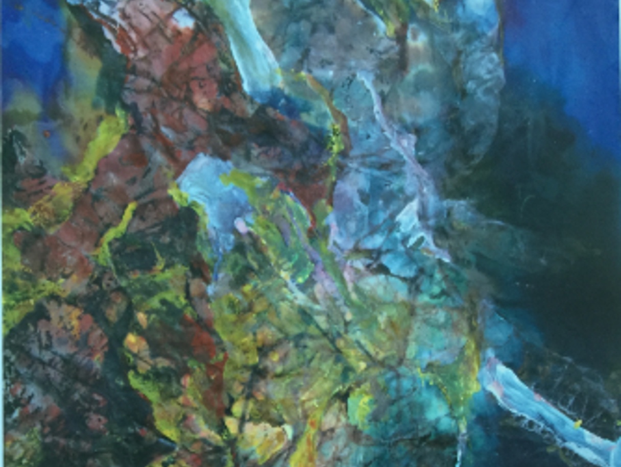 【现代蜡染】渊_蜡匠-站酷ZCOOL