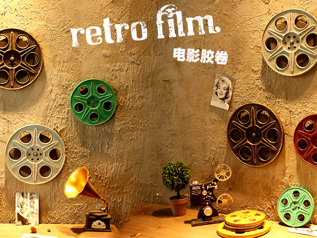 胶卷海报_zelo丶-站酷ZCOOL