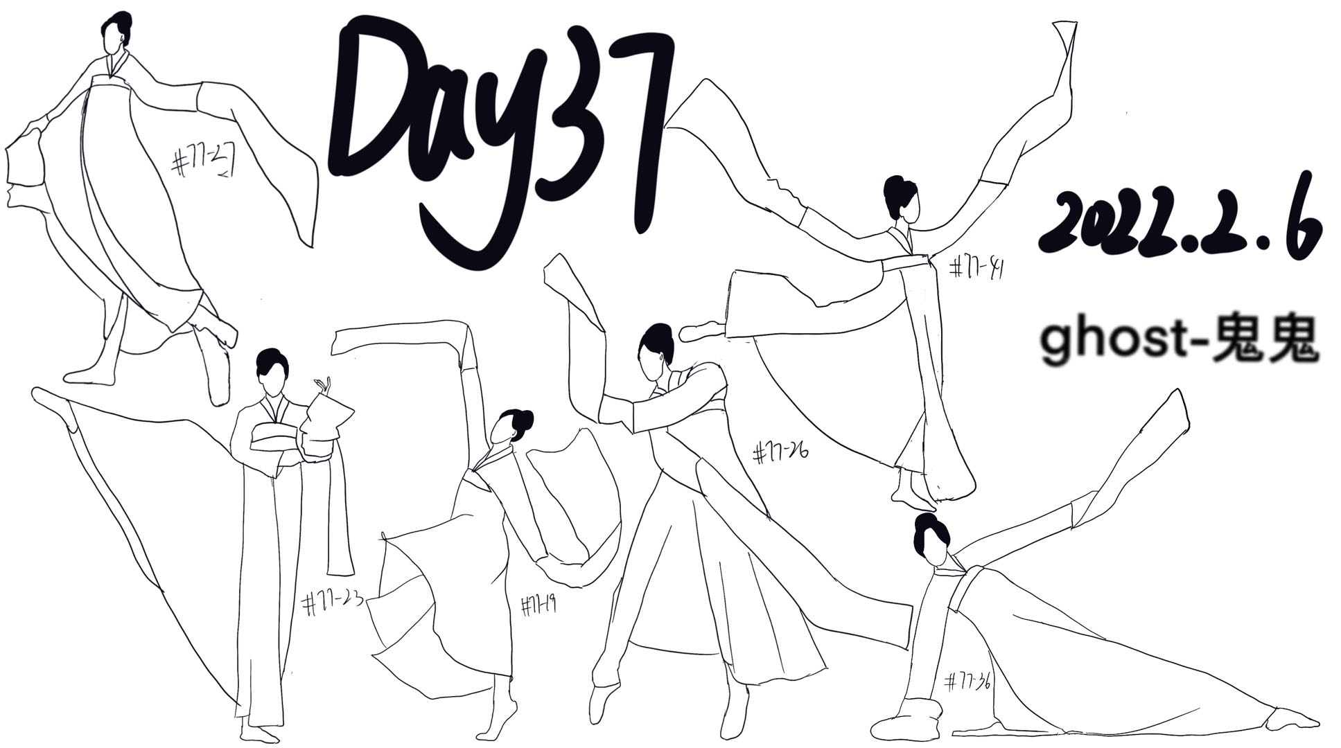 #速写60天挑战赛#Day37@速写班长 _kghost-站酷ZCOOL