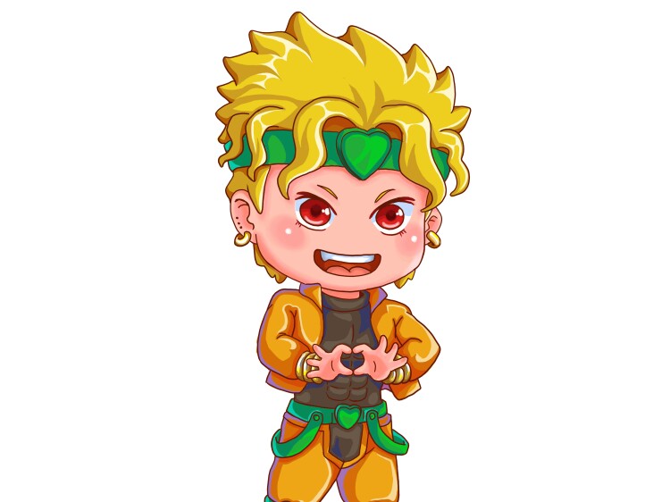 JOJO~DIO爷_三少聚宝盆-站酷ZCOOL