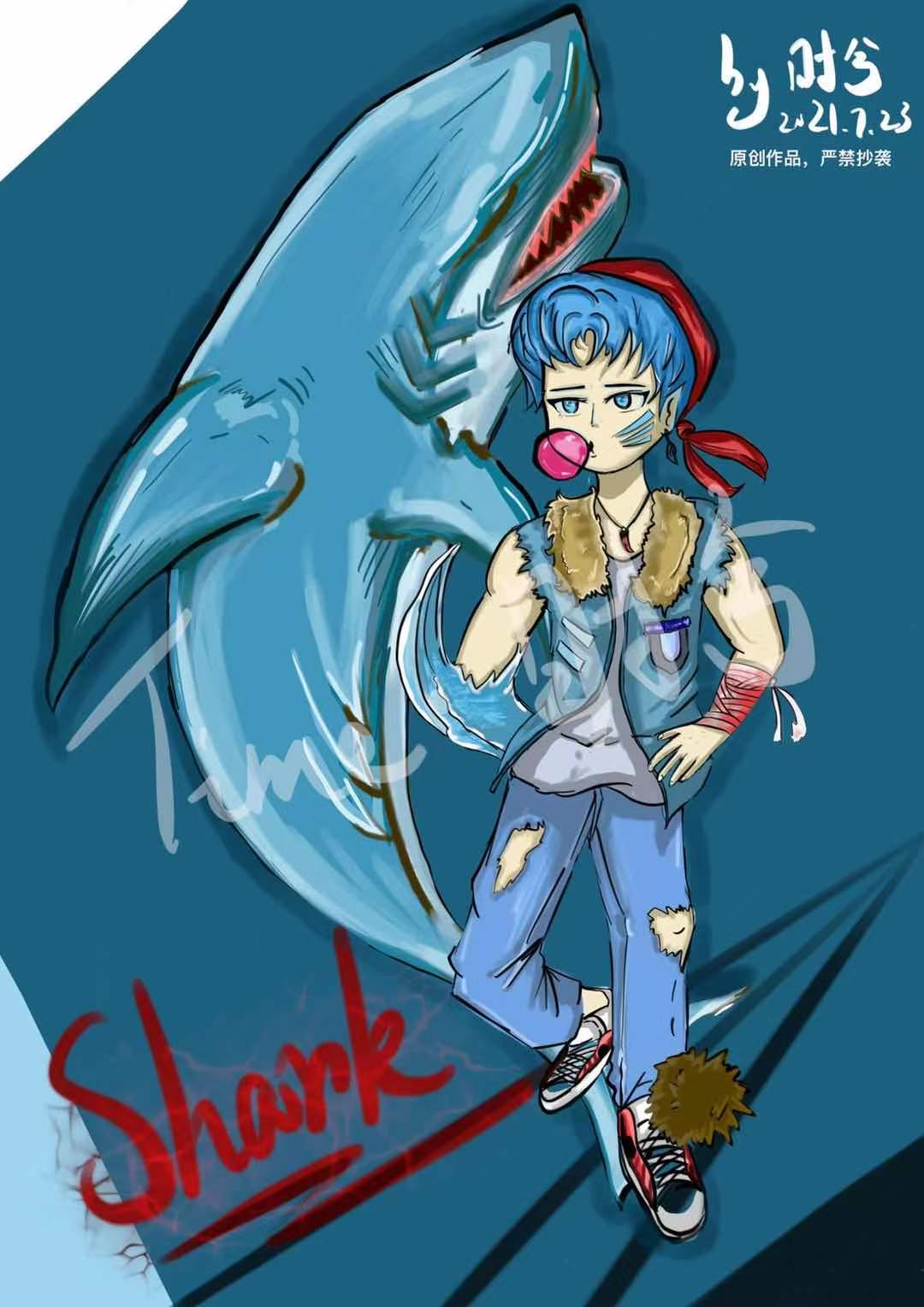 原创手绘_Time时兮-站酷ZCOOL