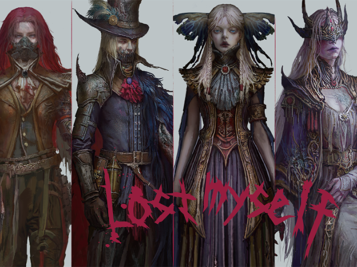 Lost myself_丶柒颜-站酷ZCOOL