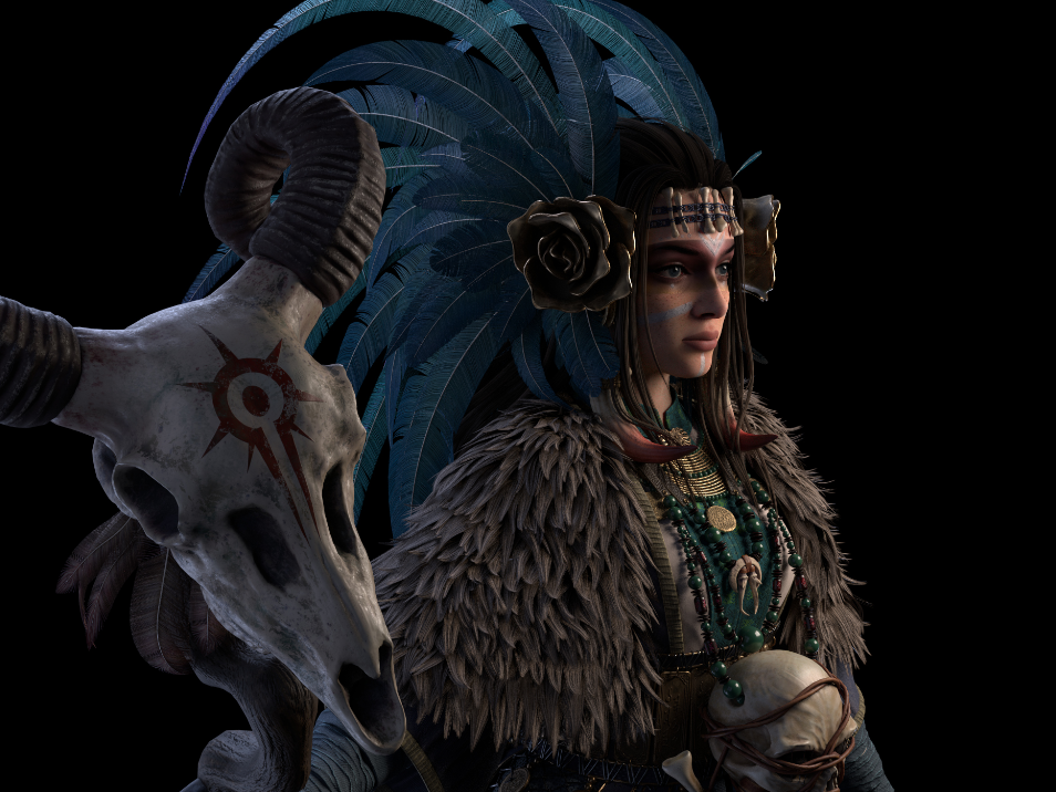 司祭_Leng_lengleng_未央-站酷ZCOOL