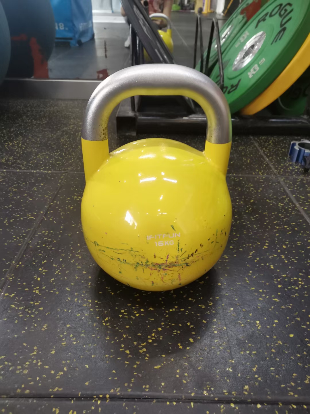 敏捷的壶铃兽_可橙可橘-站酷ZCOOL